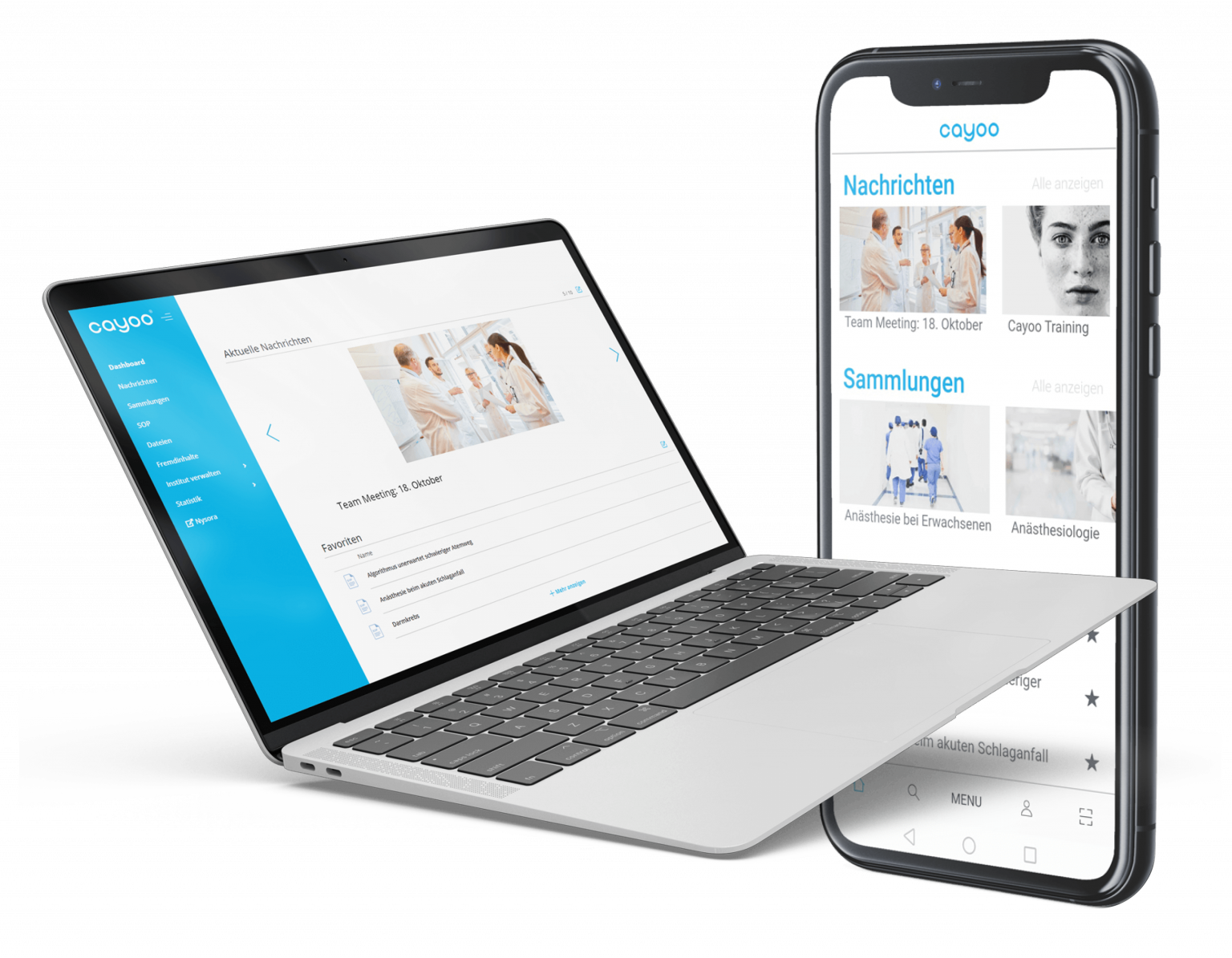 Cayoo – Mehr Kommunikation für mehr Sicherheit im Klinikalltag